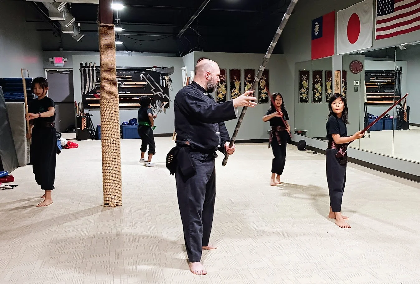 Youth Program — Spring Martial Arts