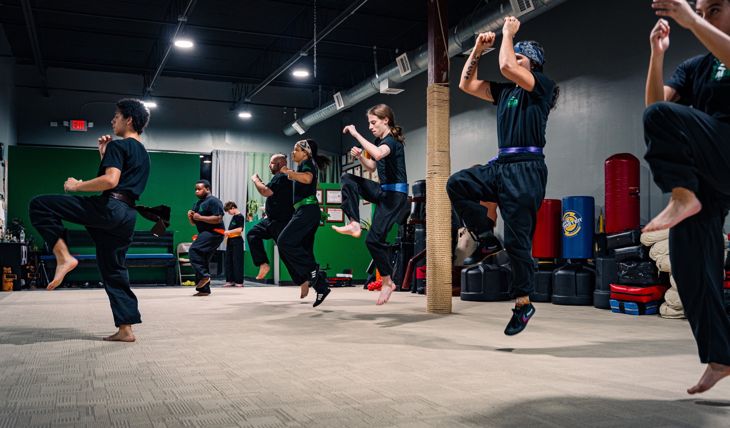 Adult Program — Spring Martial Arts