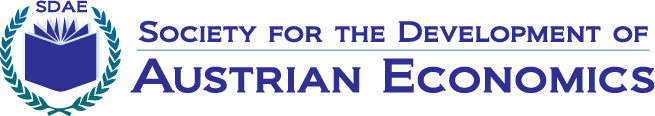 Upcoming Conference — Society for the Development of Austrian Economics
