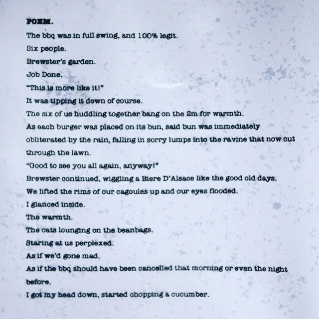 Poems — Tim Key