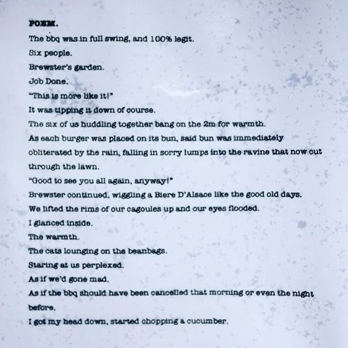 Poems — Tim Key