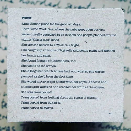 Poems — Tim Key