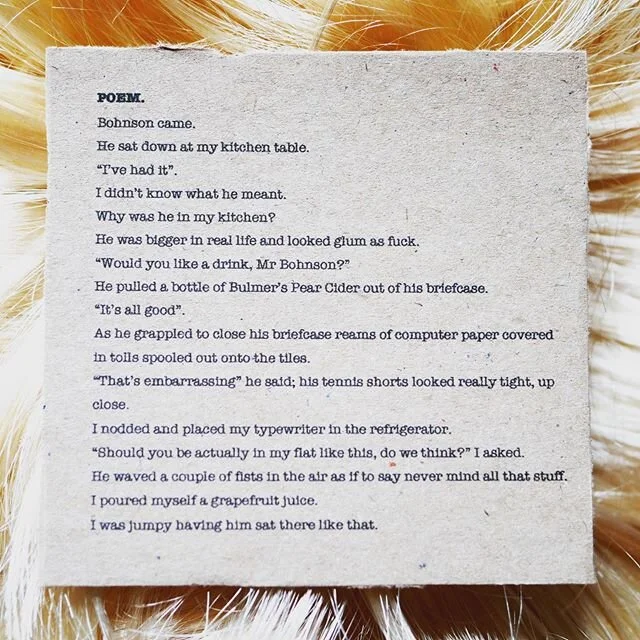 Poems — Tim Key