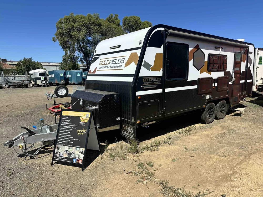 Demo Stock — Goldfields Campers