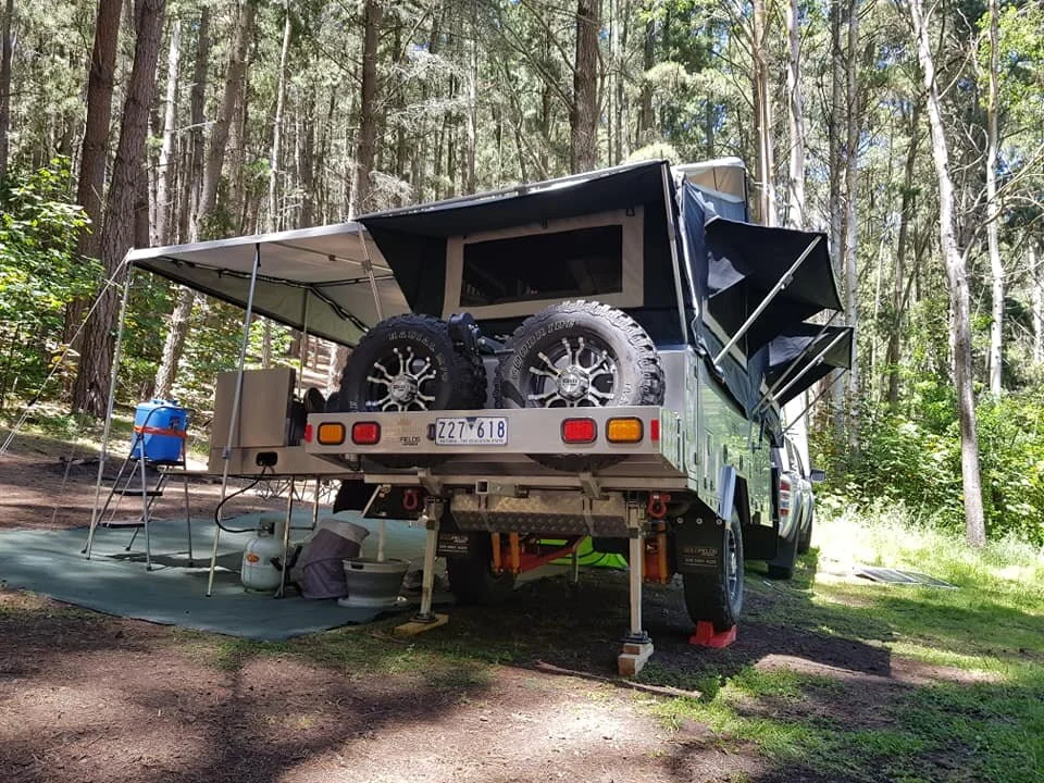 Mt Franklin — Goldfields Campers