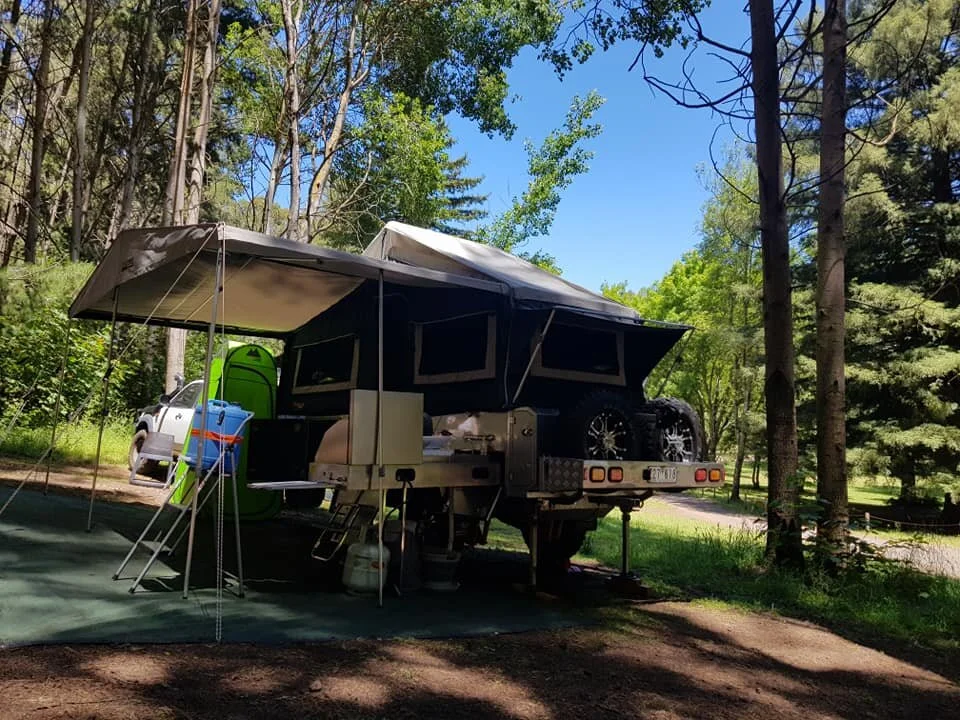 Mt Franklin — Goldfields Campers