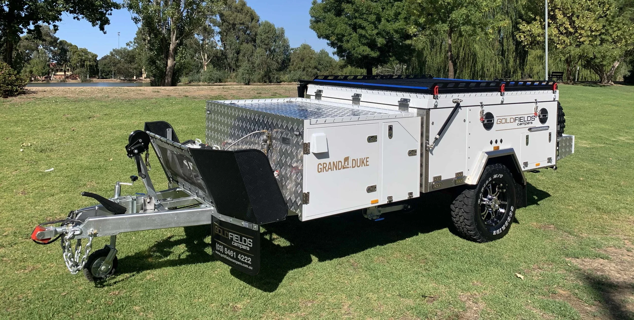Grand Duke Camper Trailer — Goldfields Campers