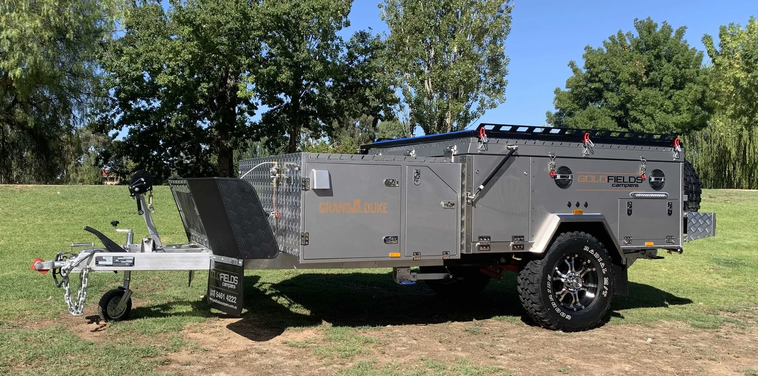 Grand Duke Camper Trailer — Goldfields Campers