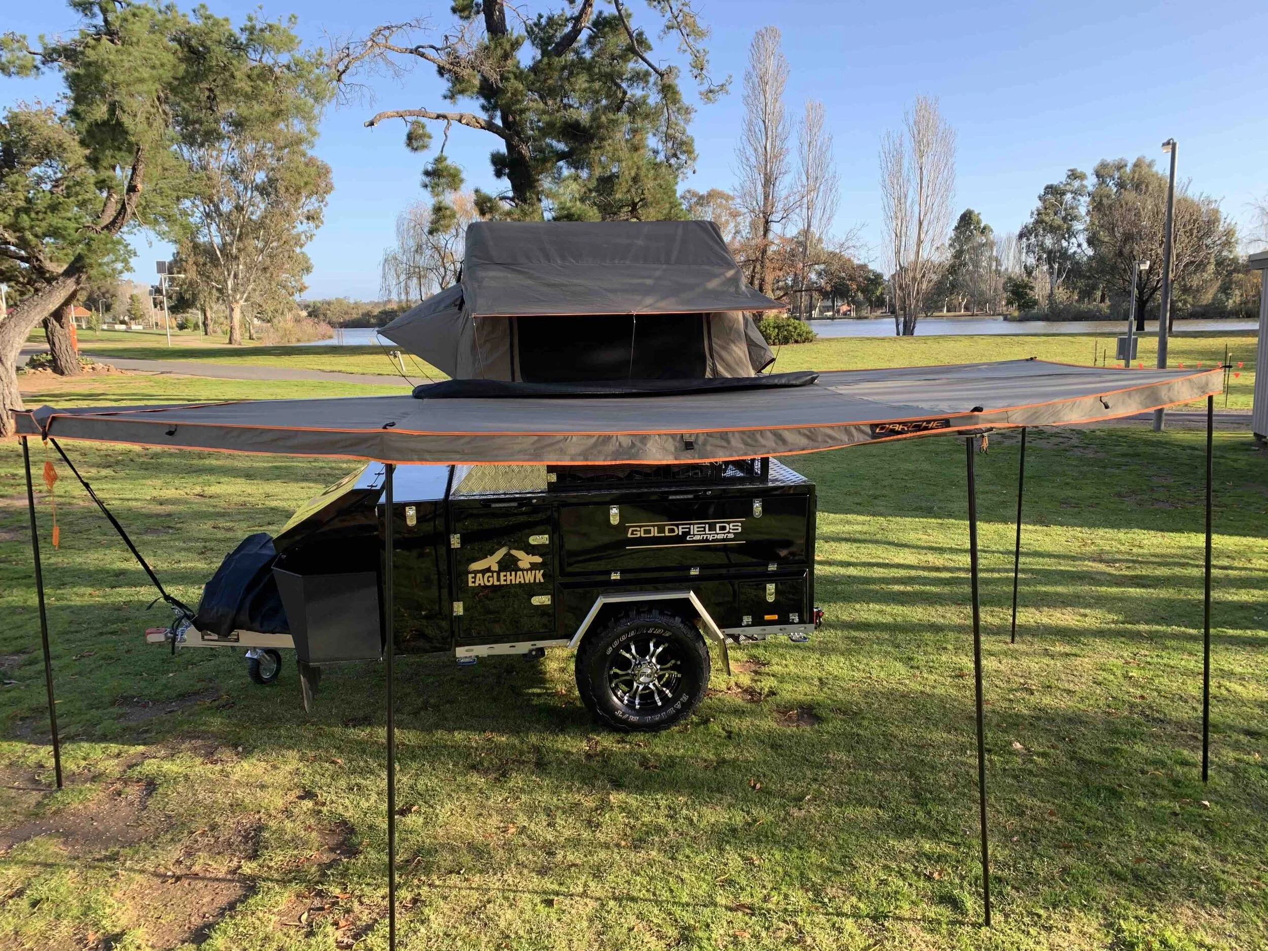 Holiday-Ready Campers — Goldfields Campers