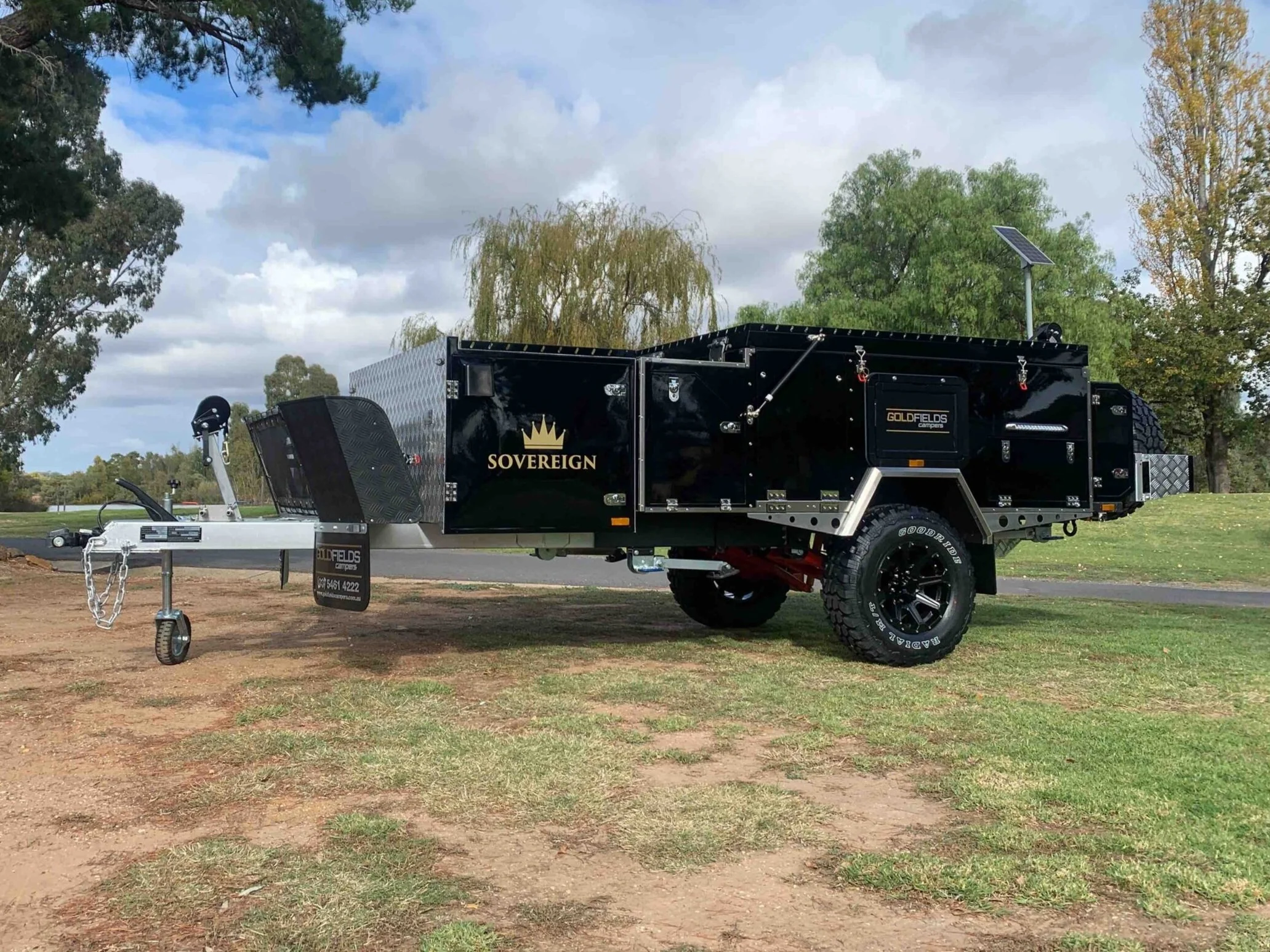 Sovereign Camper Trailer — Goldfields Campers