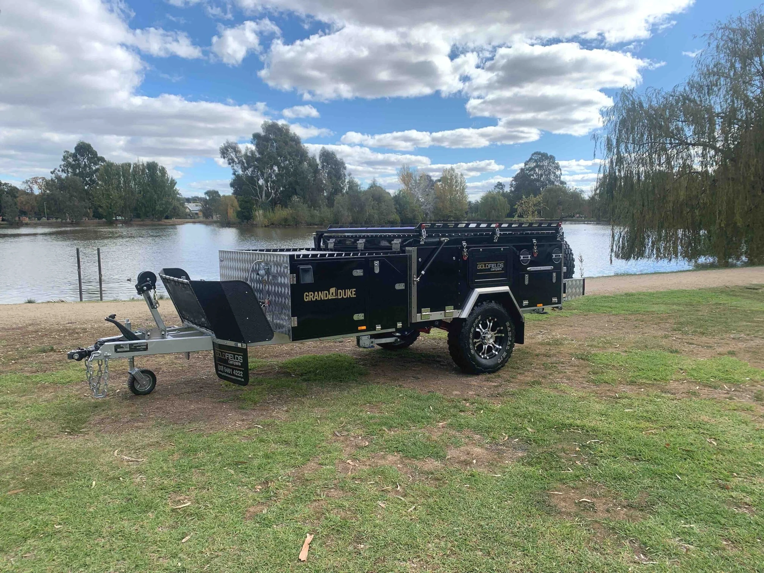 Grand Duke Camper Trailer — Goldfields Campers