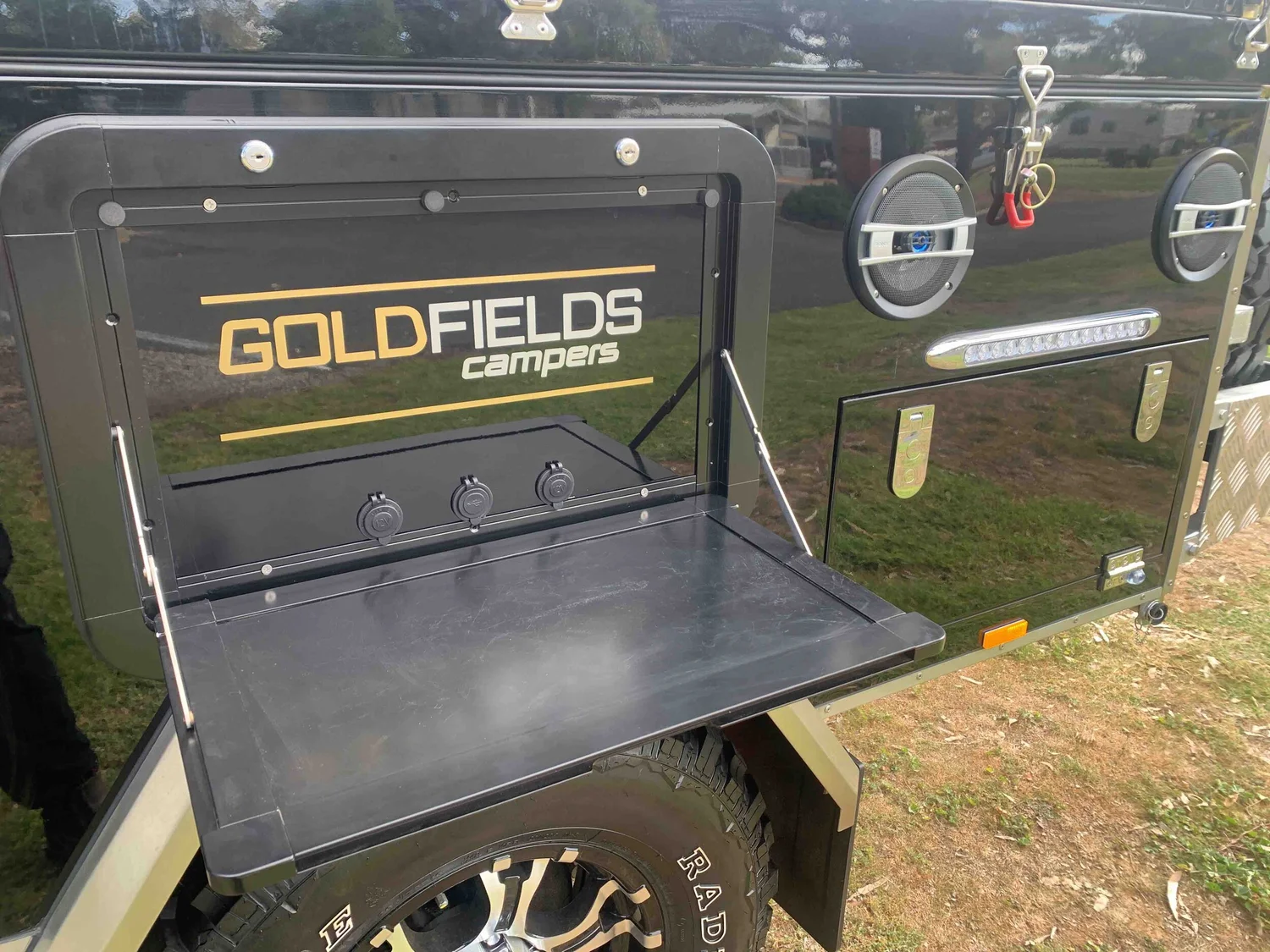 Grand Duke Camper Trailer — Goldfields Campers