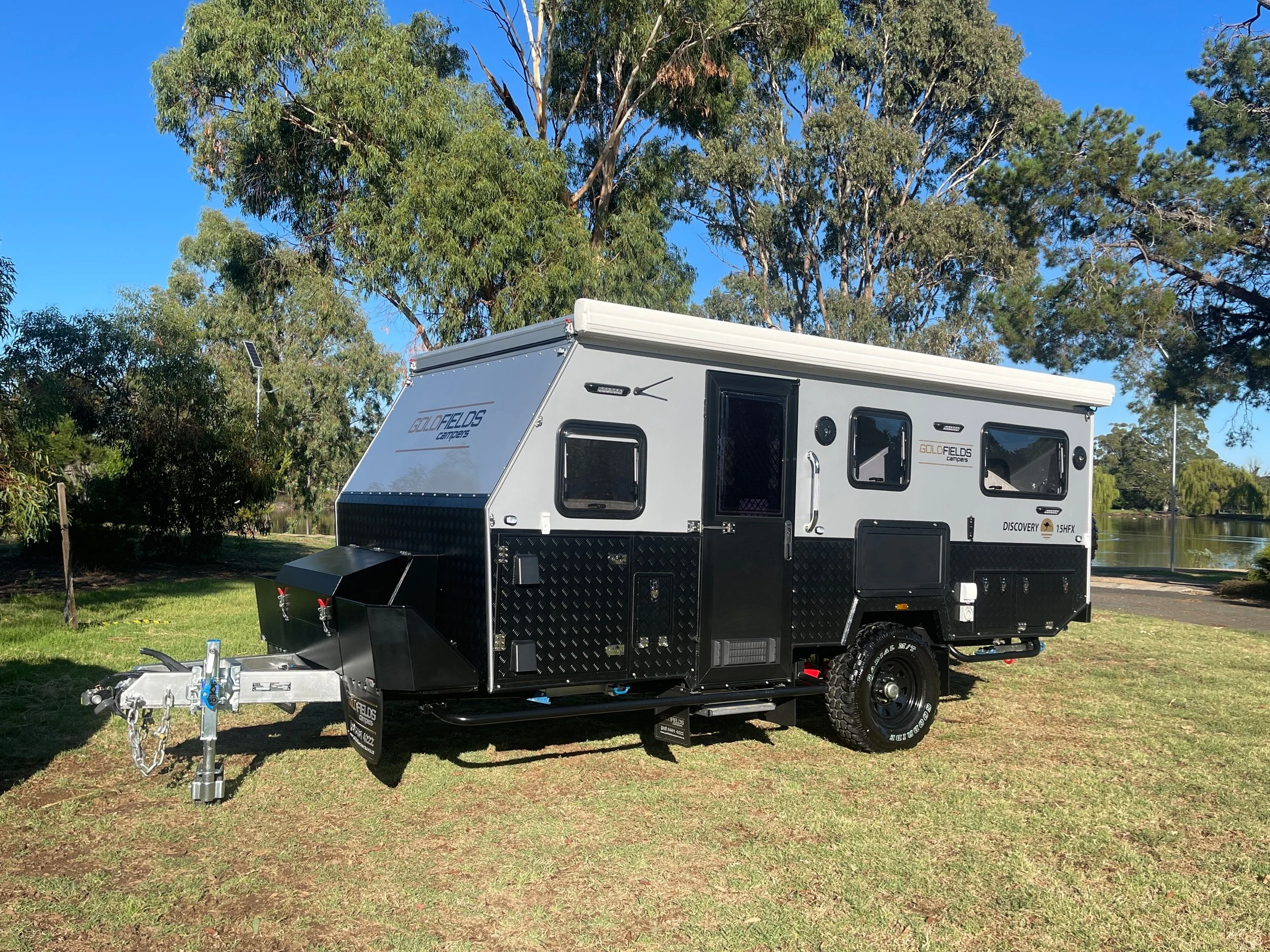 Discovery 15HFX — Goldfields Campers