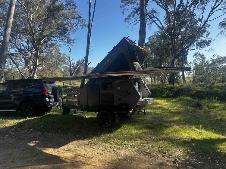 Escape — Goldfields Campers