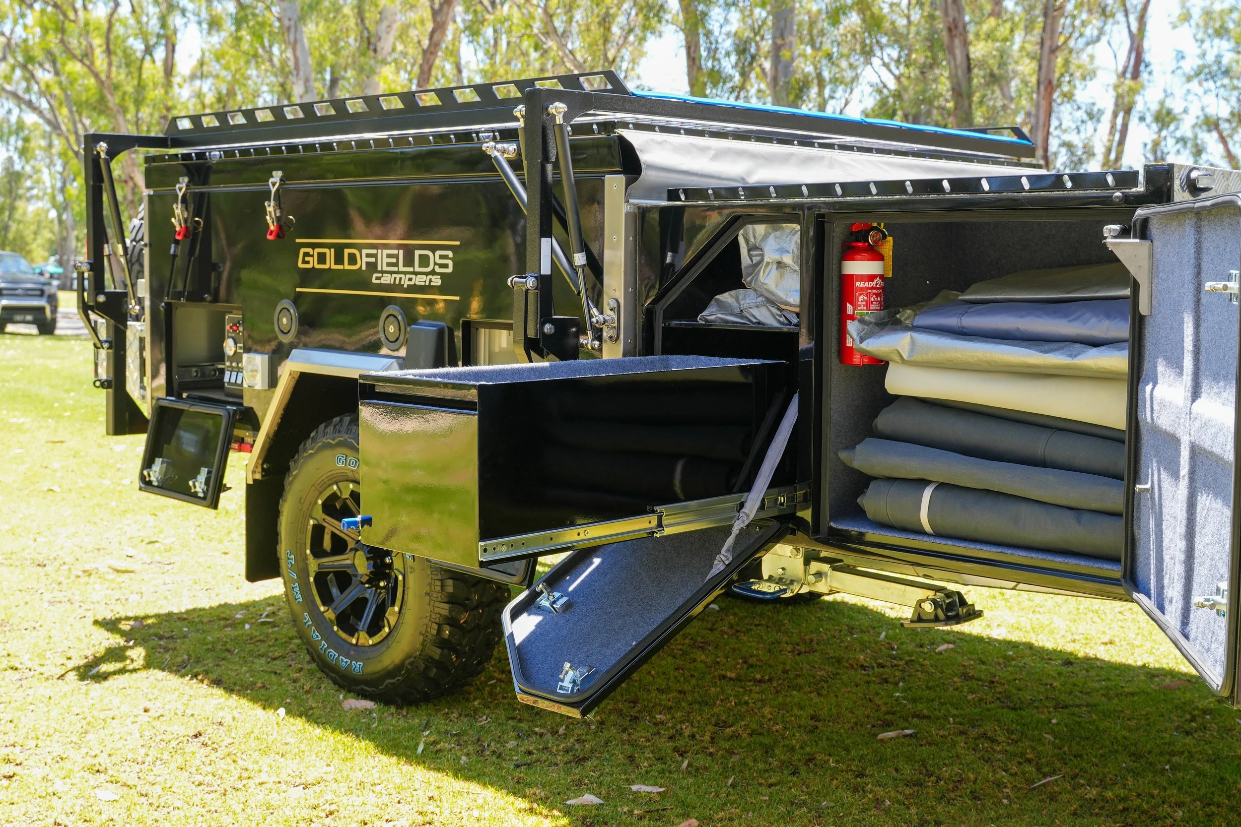 Grand Duke Camper Trailer — Goldfields Campers