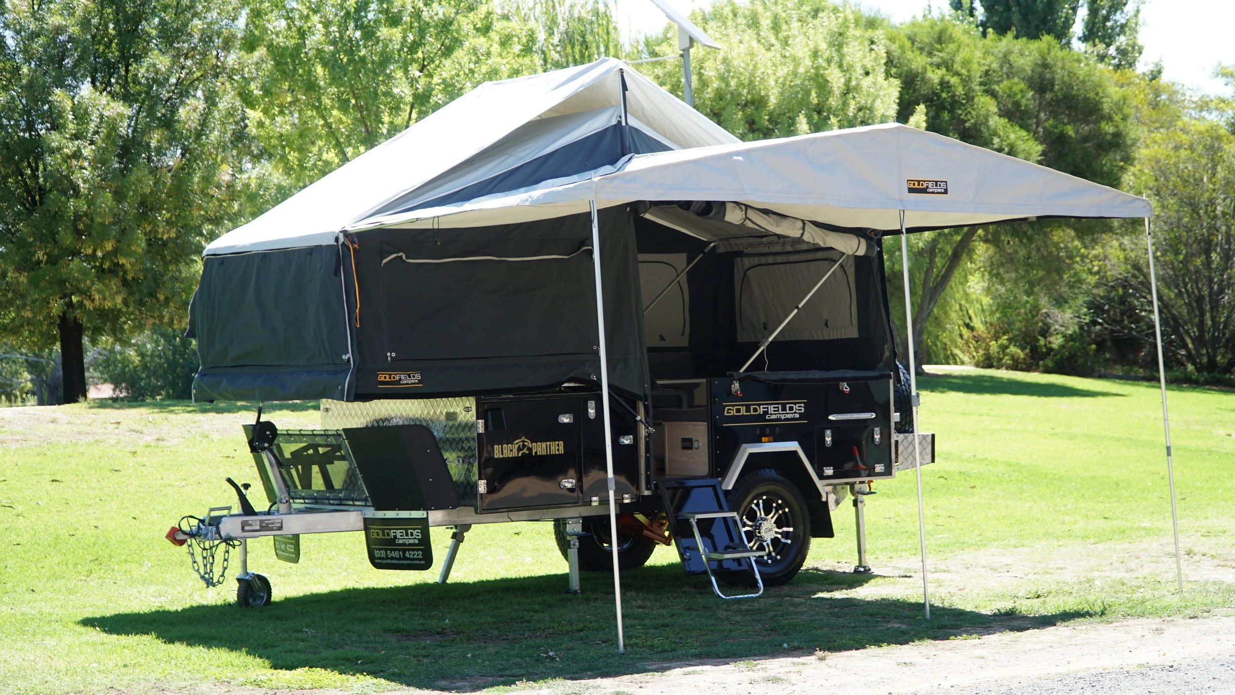 Demo Sale — Goldfields Campers