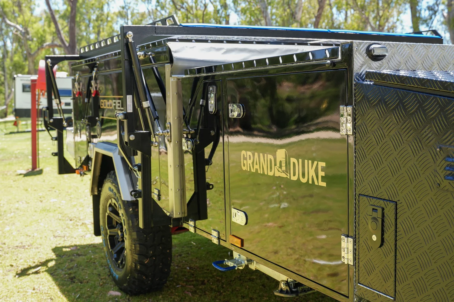 Grand Duke Camper Trailer — Goldfields Campers