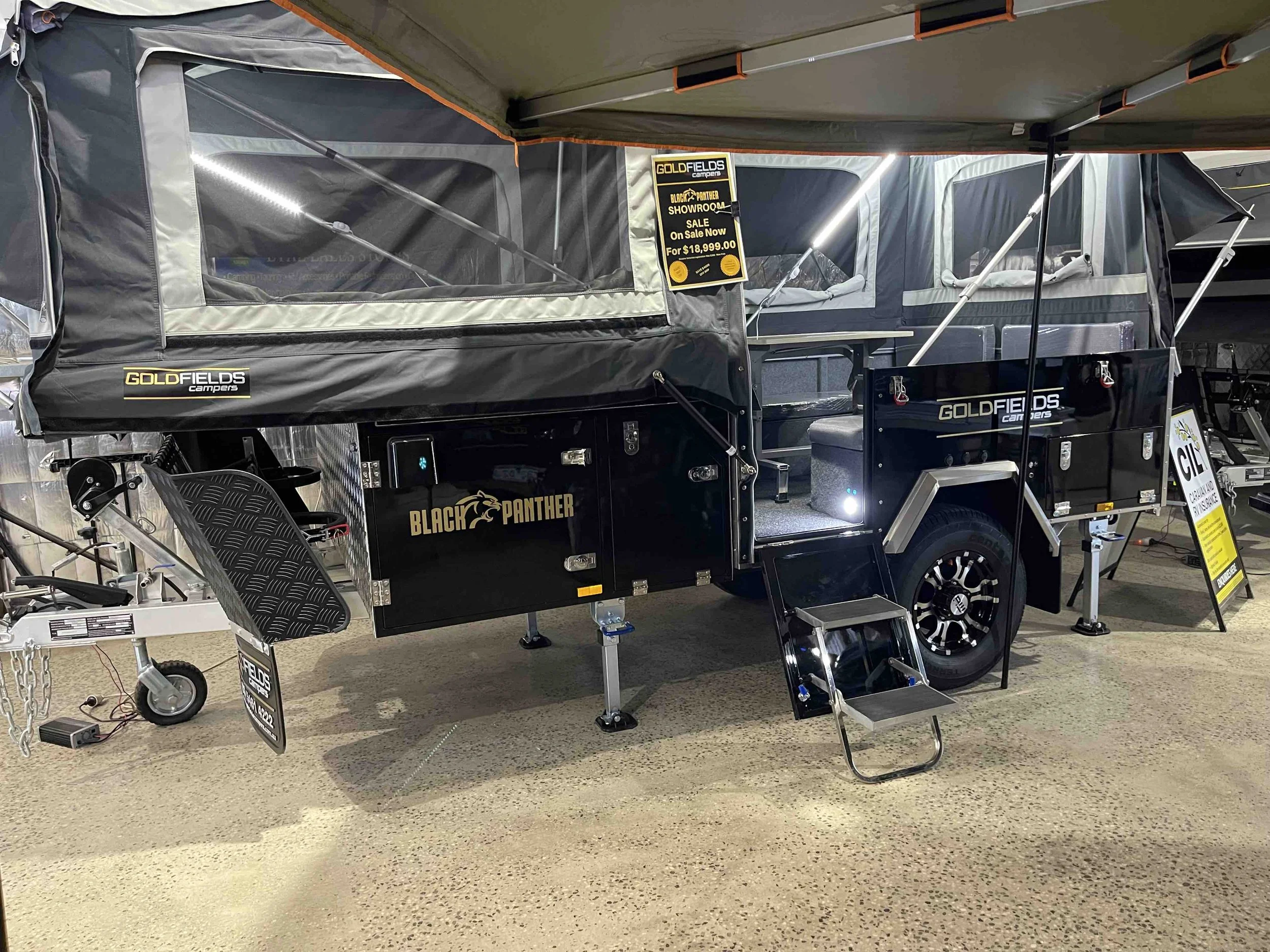 Demo Sale — Goldfields Campers