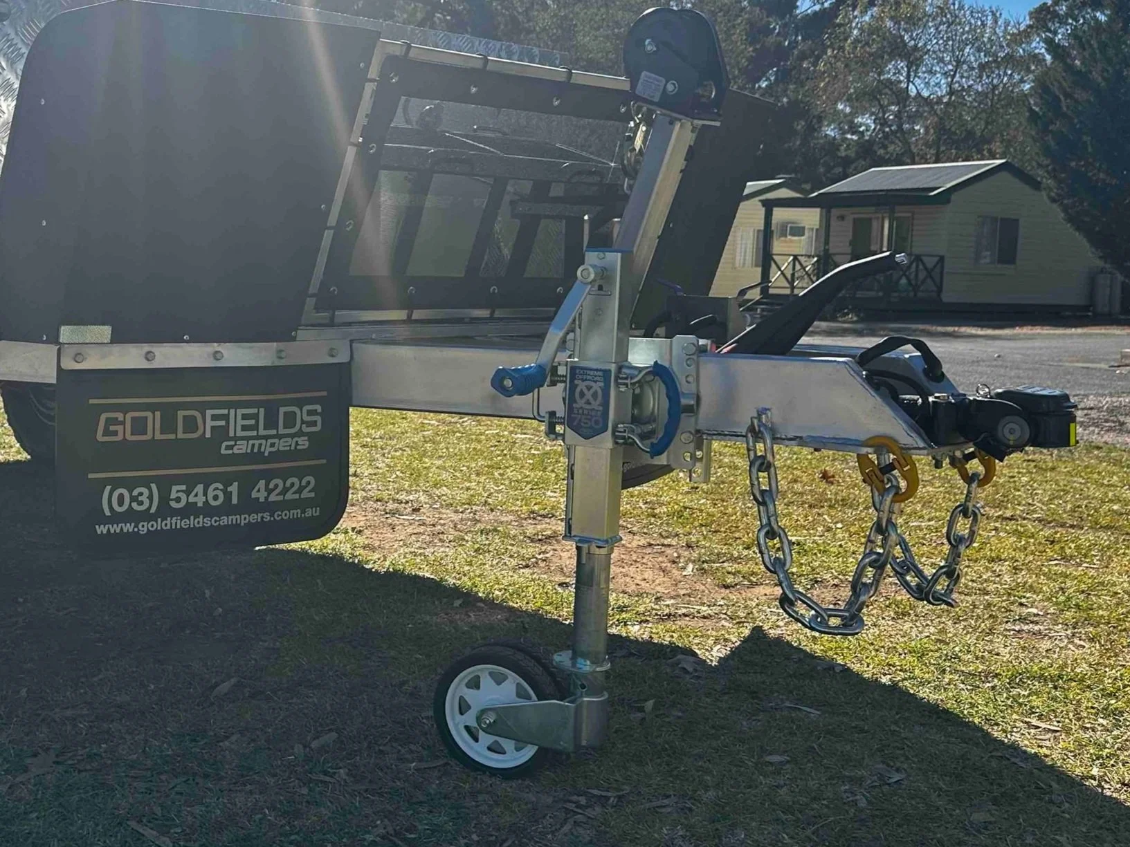 Grand Duke Camper Trailer — Goldfields Campers