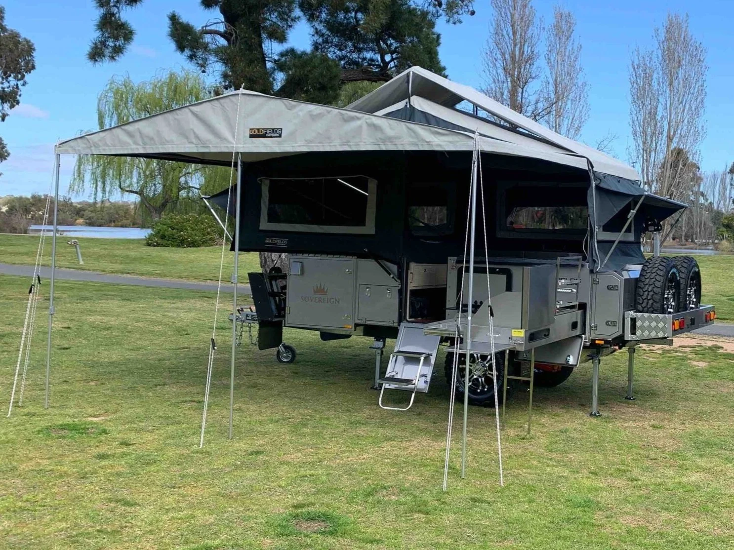 2023 plate clearance — Goldfields Campers