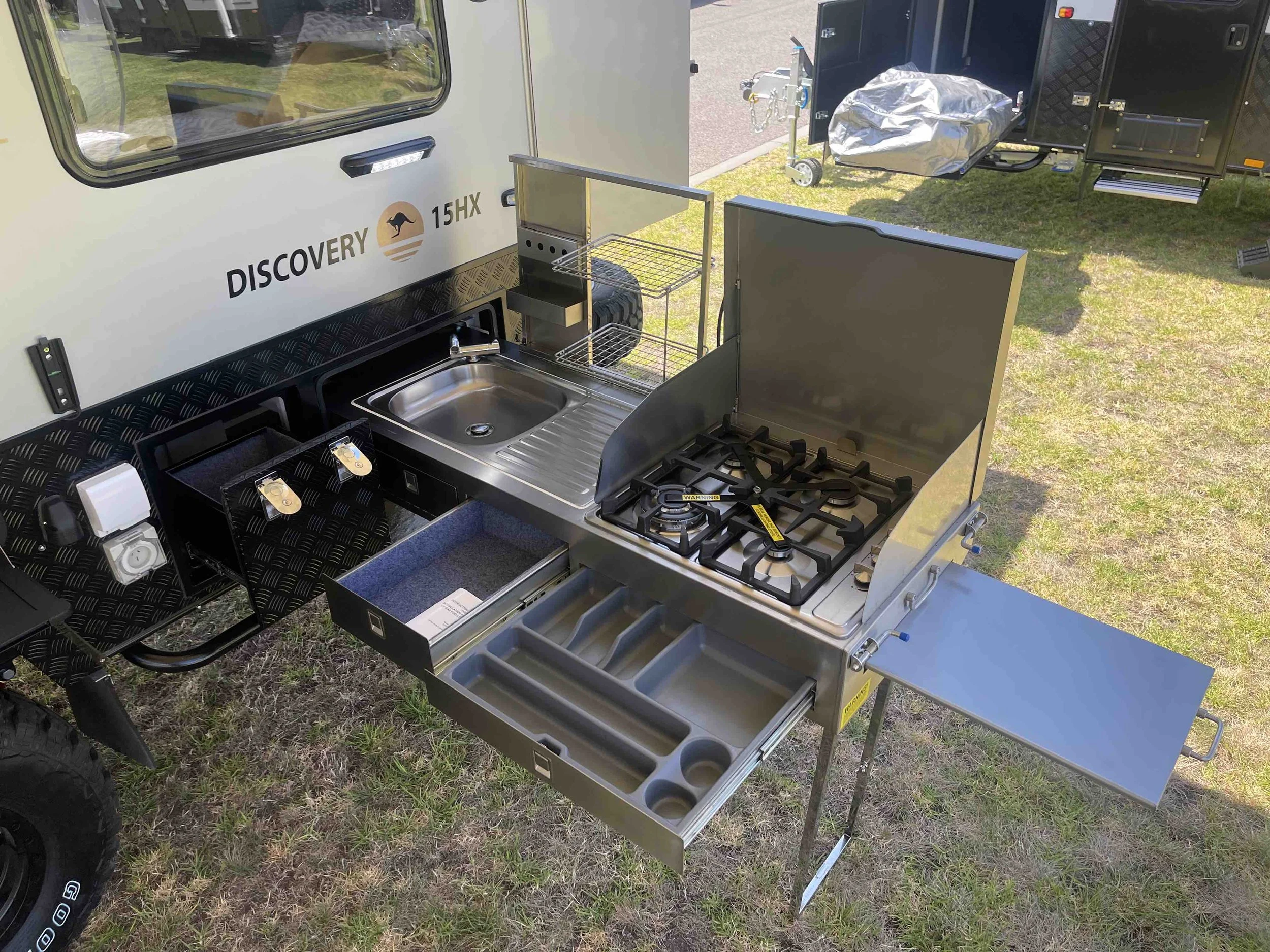 Discovery 15HX — Goldfields Campers