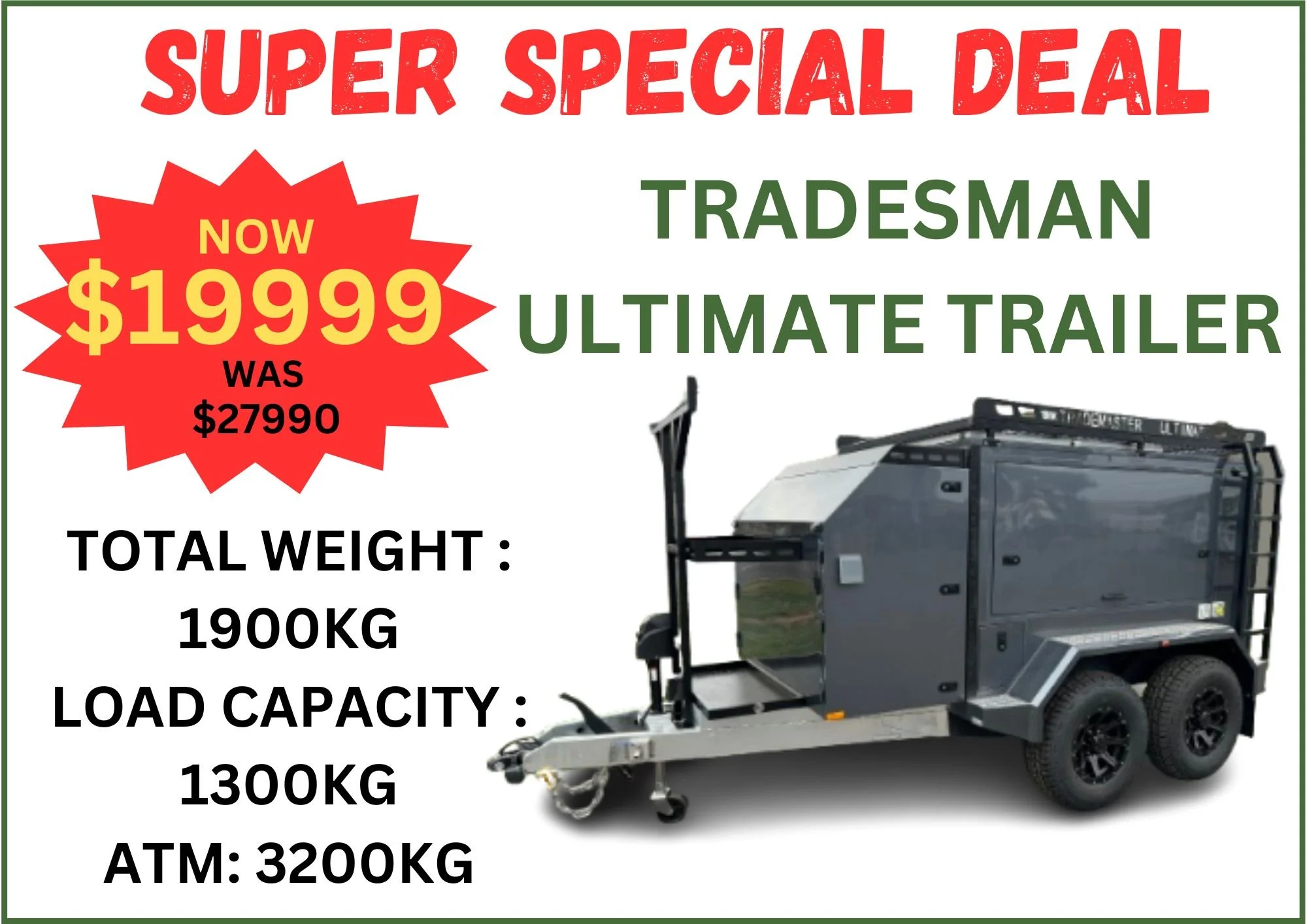 Demo Stock — Goldfields Campers