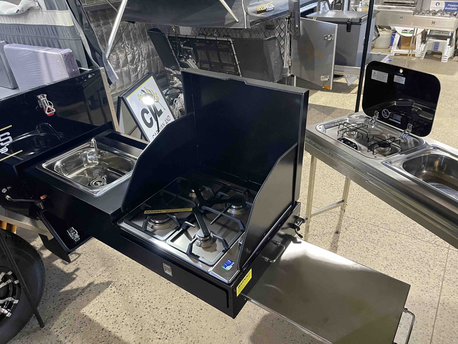 Holiday-Ready Campers — Goldfields Campers