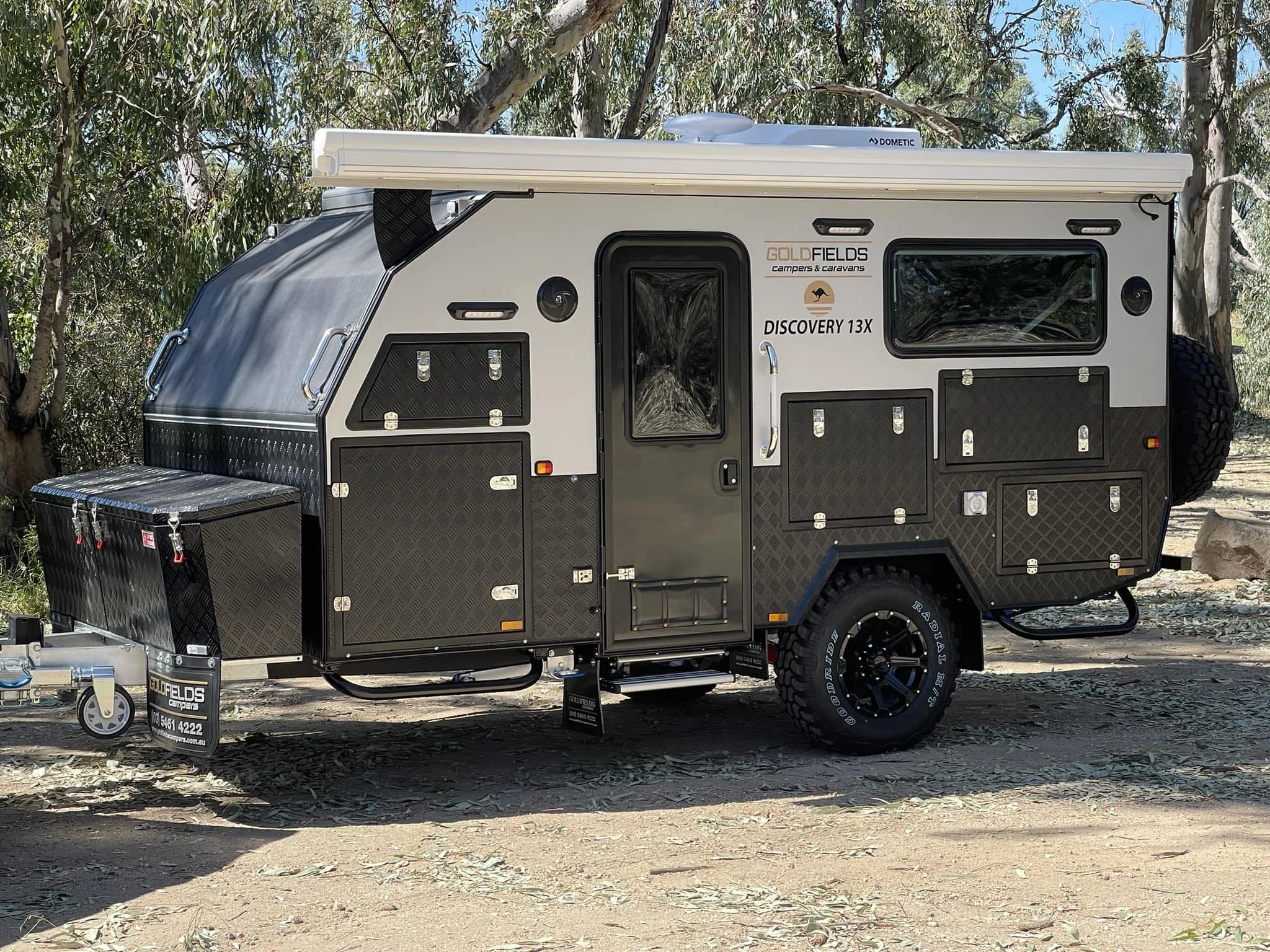 Holiday-Ready Campers — Goldfields Campers