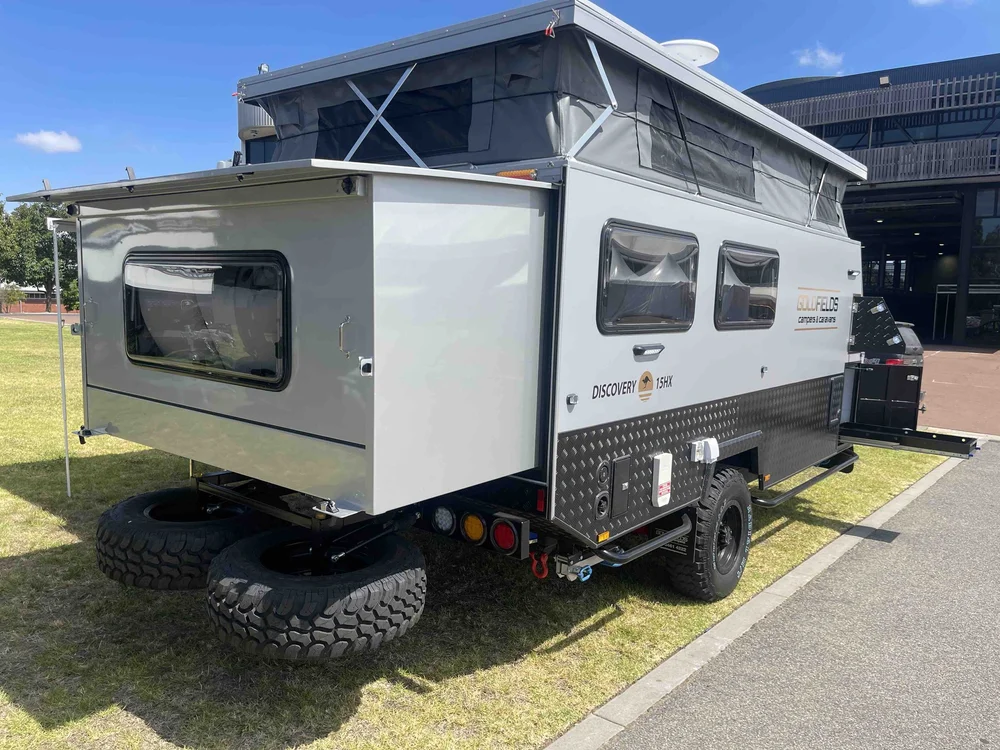 Discovery 15HX — Goldfields Campers