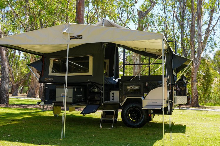 Grand Duke Camper Trailer — Goldfields Campers