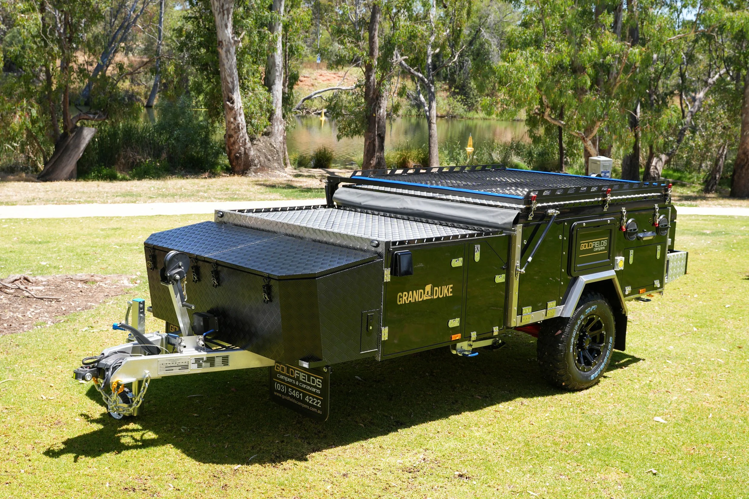 Grand Duke Camper Trailer — Goldfields Campers
