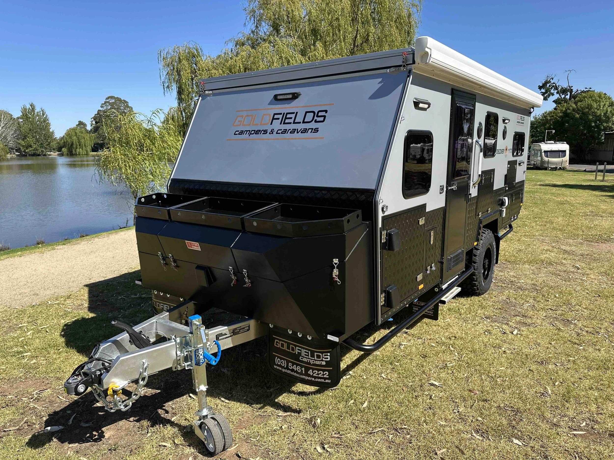 Discovery 15HFX — Goldfields Campers