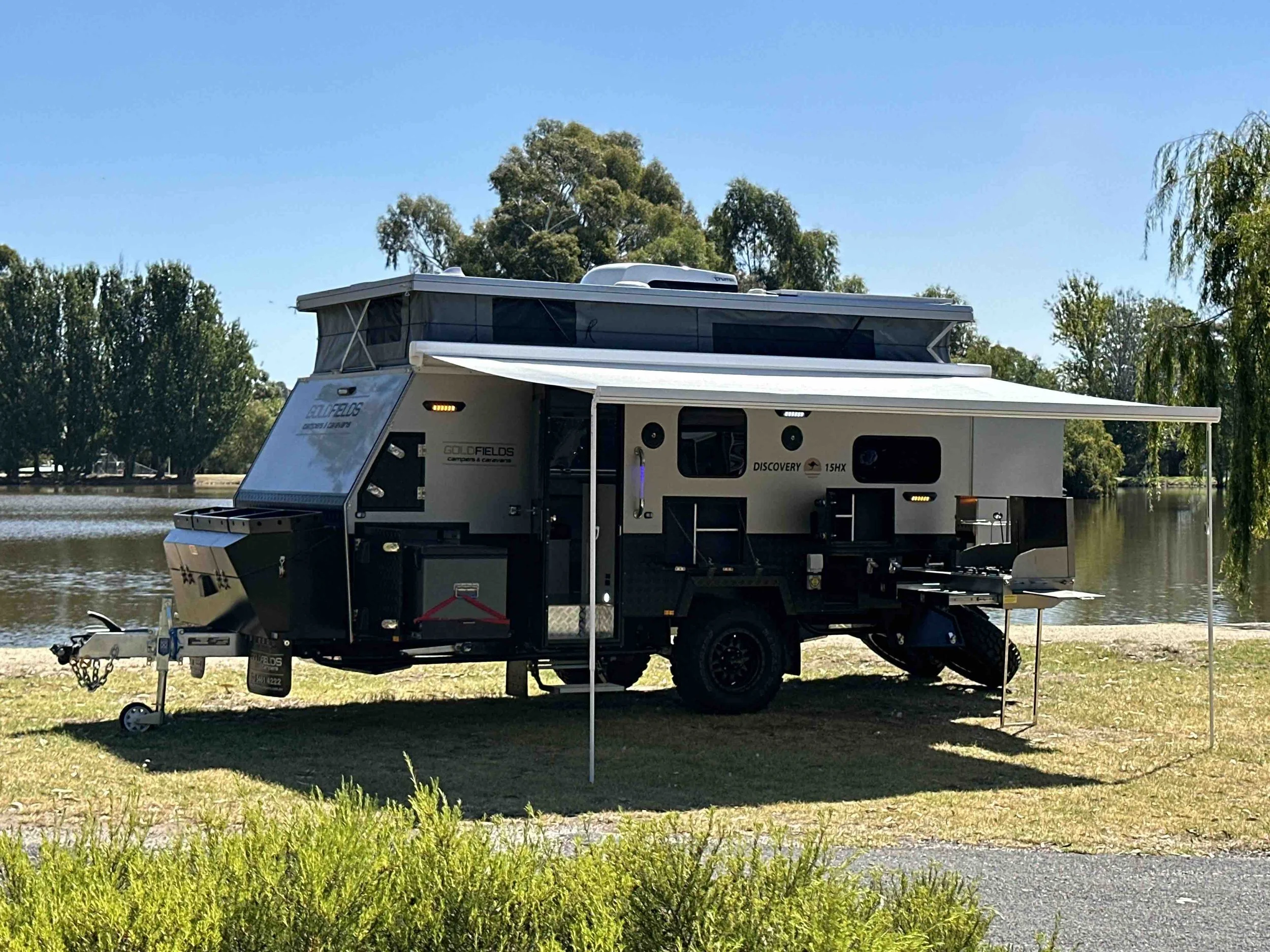 Discovery 15HX — Goldfields Campers
