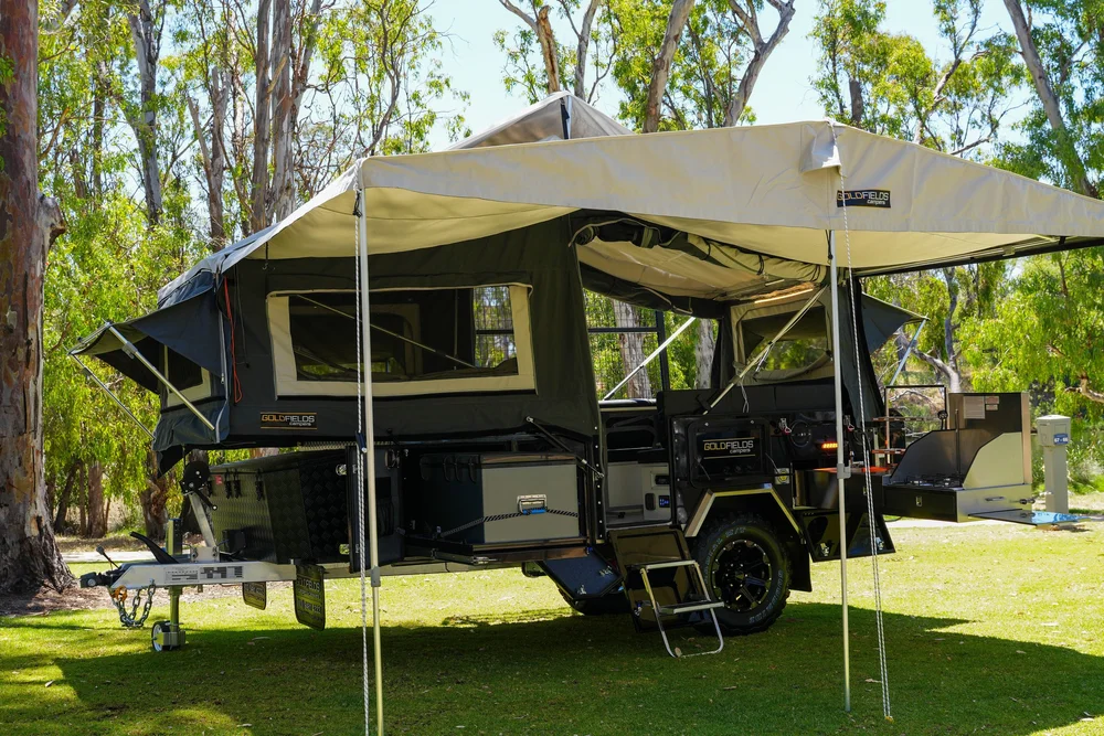 Grand Duke Camper Trailer — Goldfields Campers