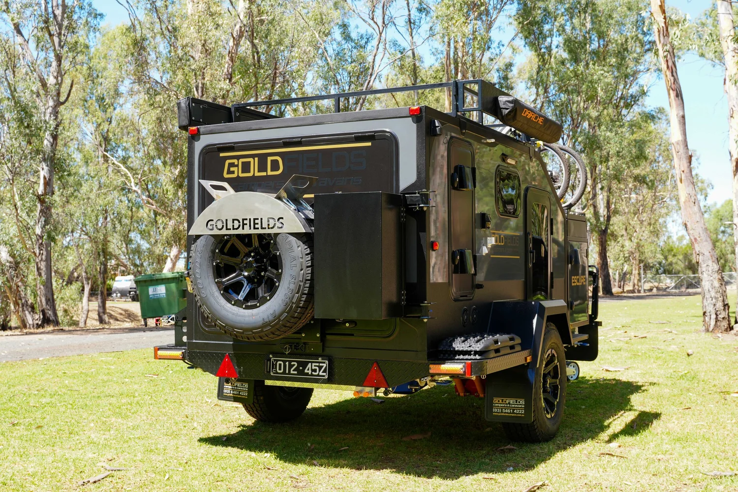 Escape — Goldfields Campers