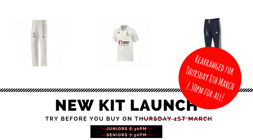 New Kit Launch Night - REARRANGED DUE TO THE WEATHER! — Burnley Cricket ...