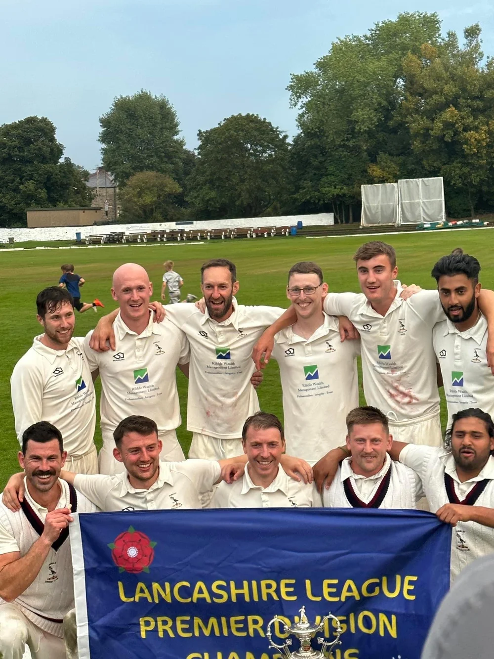 GOLD and SILVER for 1st's and 2nd's — Burnley Cricket Club