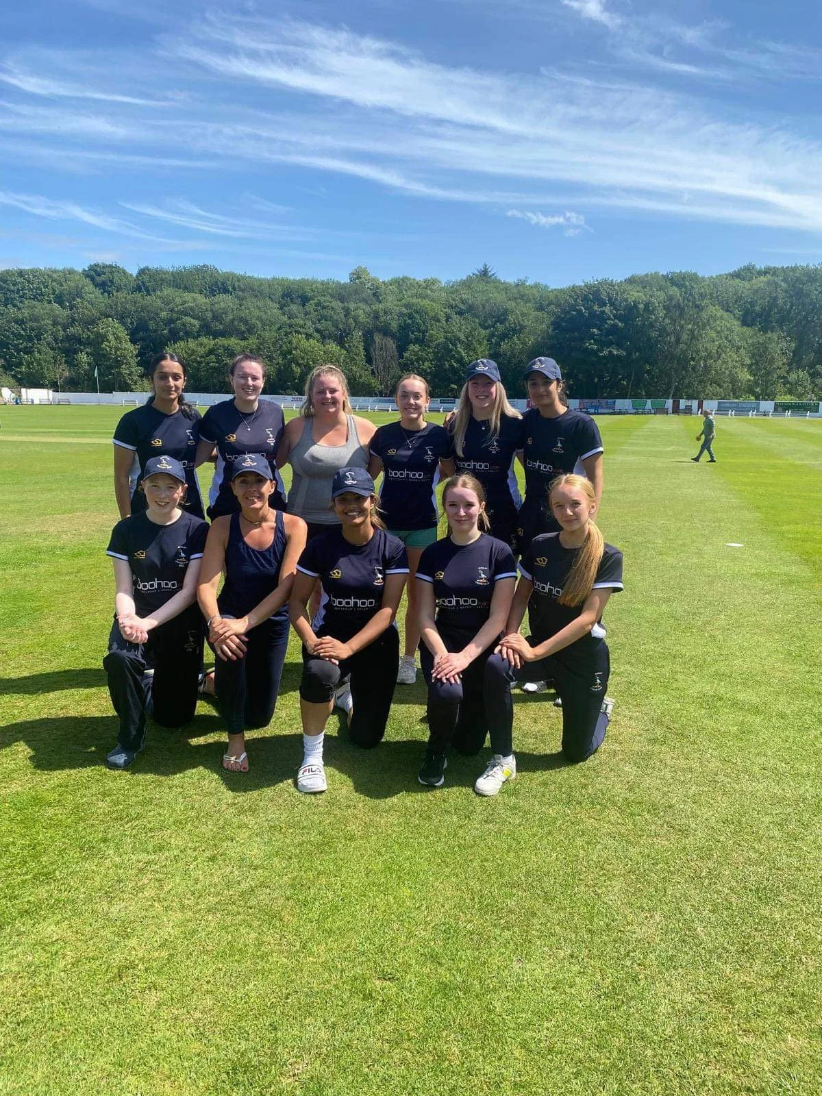 Ladies into the Cup FINAL!! — Burnley Cricket Club