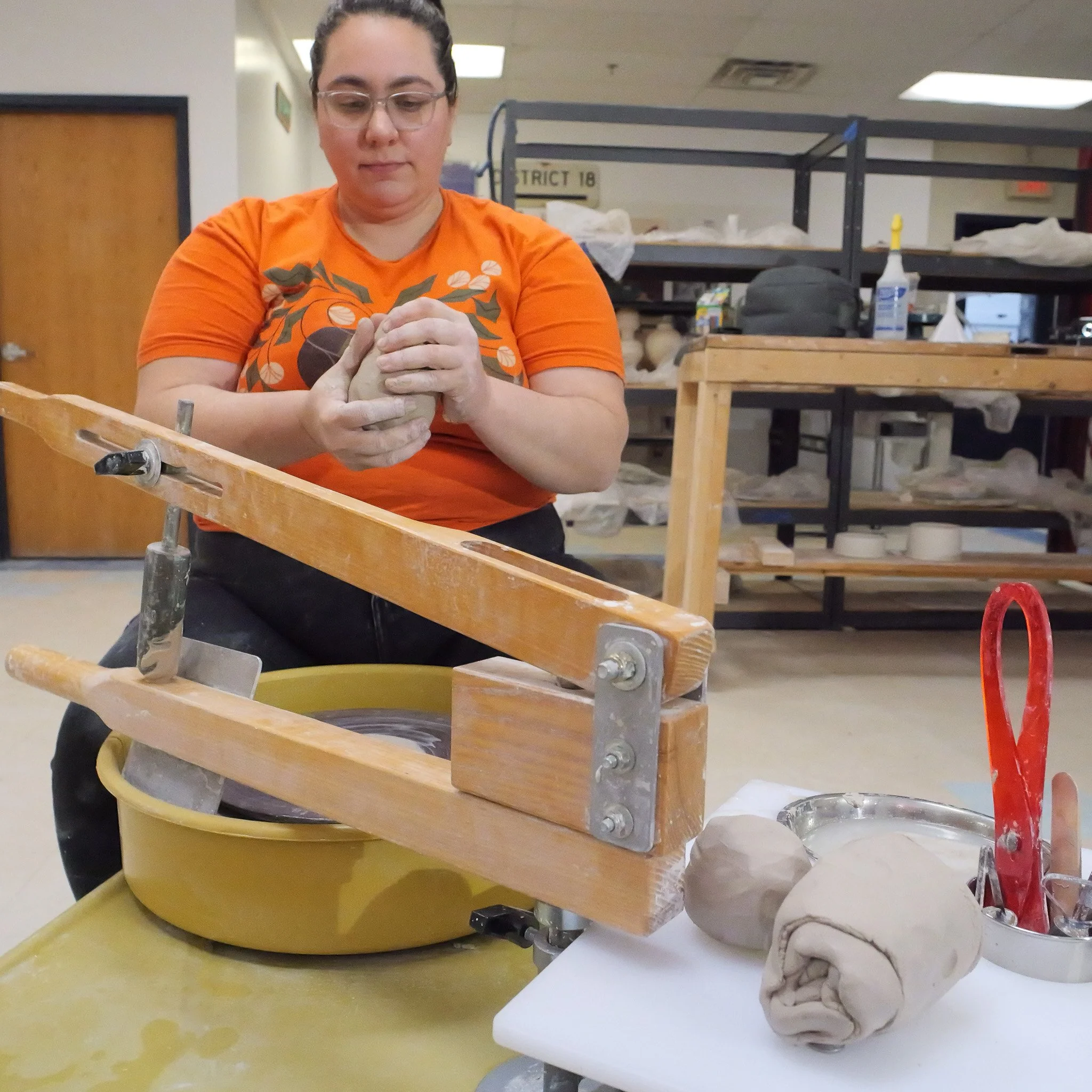 Standard Clamp- Strong Arm Centering Tool — Strong Arm Pottery Tools