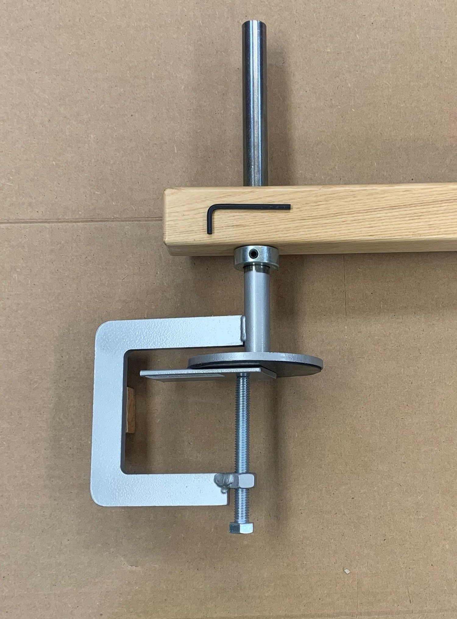 Standard Clamp- Strong Arm Centering Tool — Strong Arm Pottery Tools
