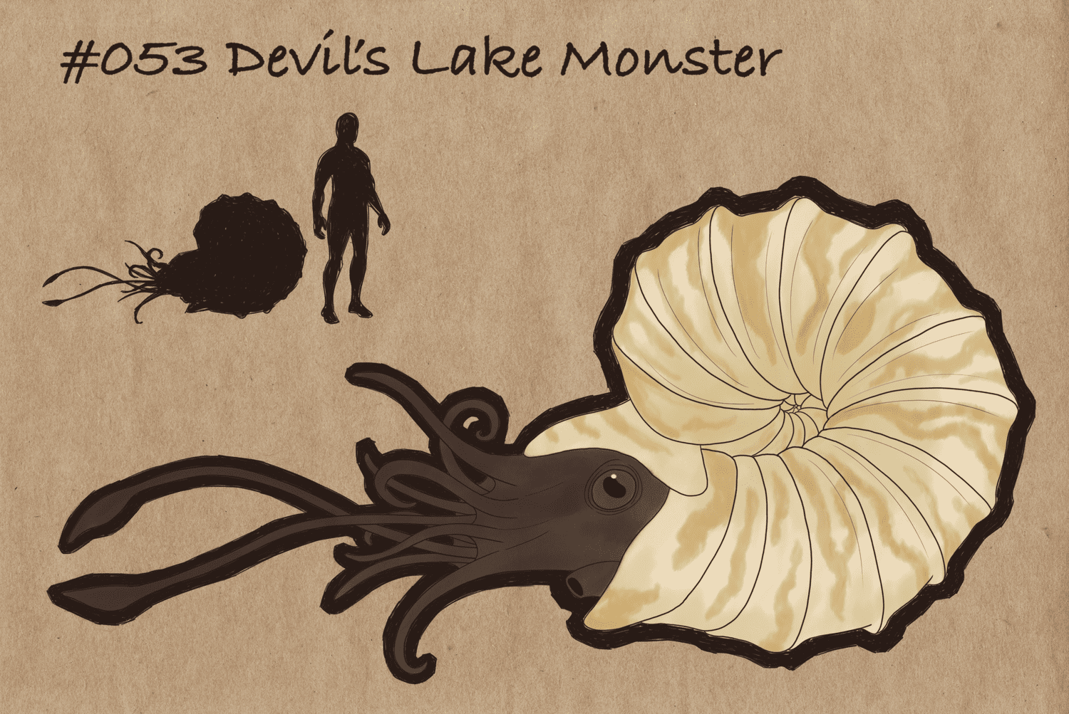 Entry #53: Devil's Lake Monster — LGM