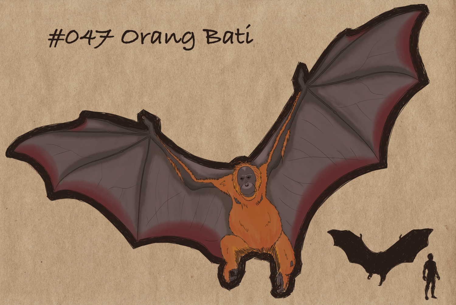 Entry #47: Orang Bati — LGM