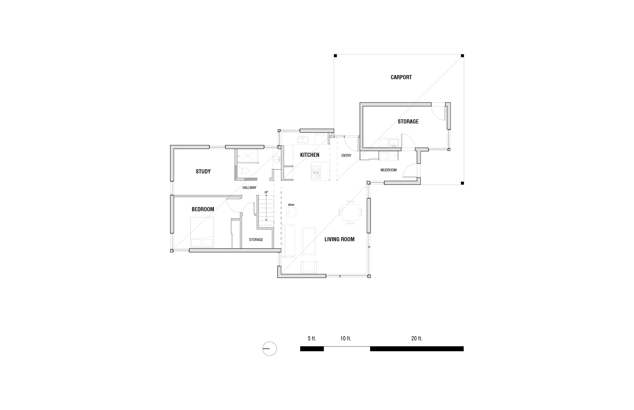 Push Pull House — Speranza Architecture + Urban Design