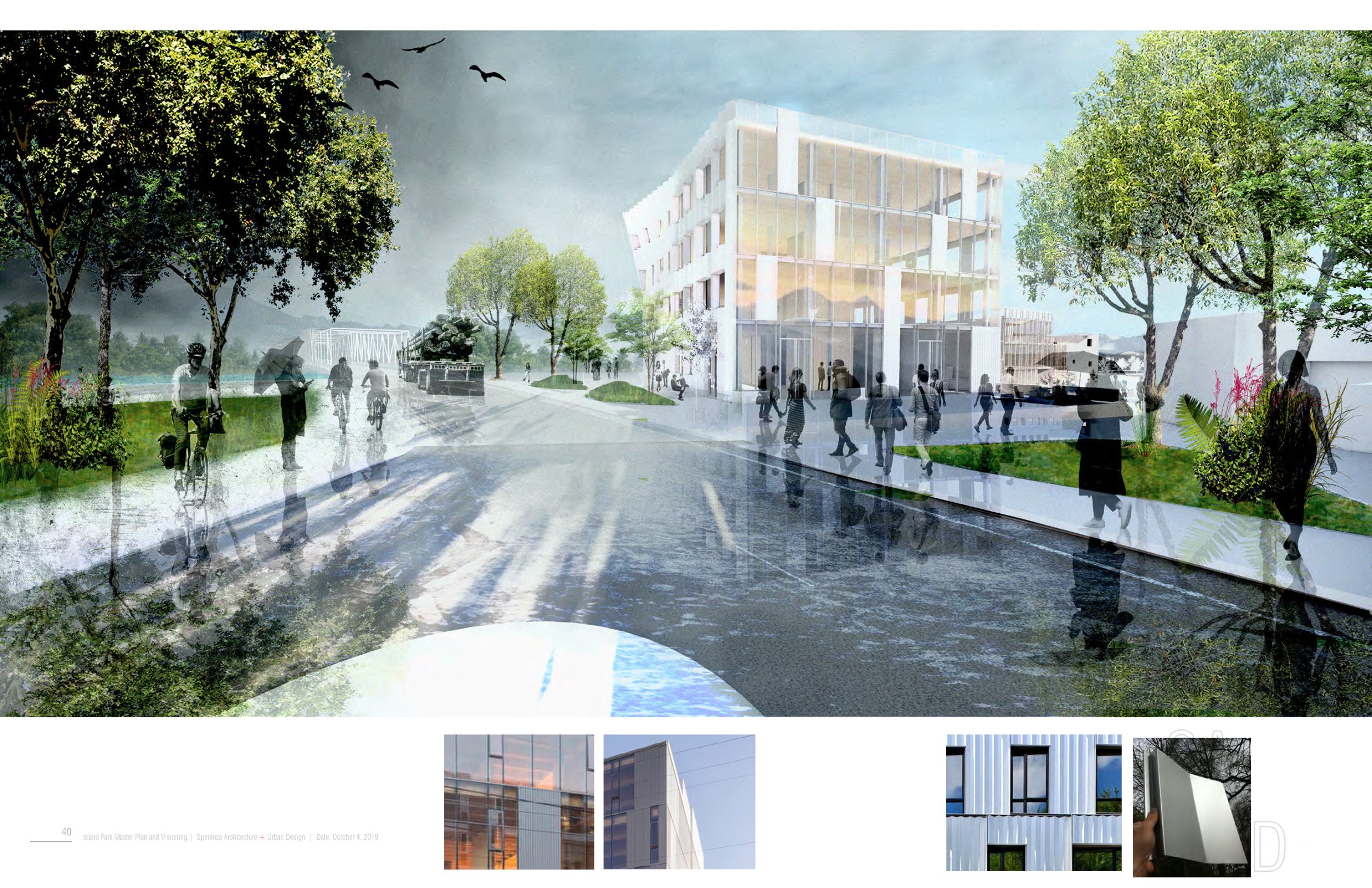 Island Park Master Plan — Speranza Architecture + Urban Design