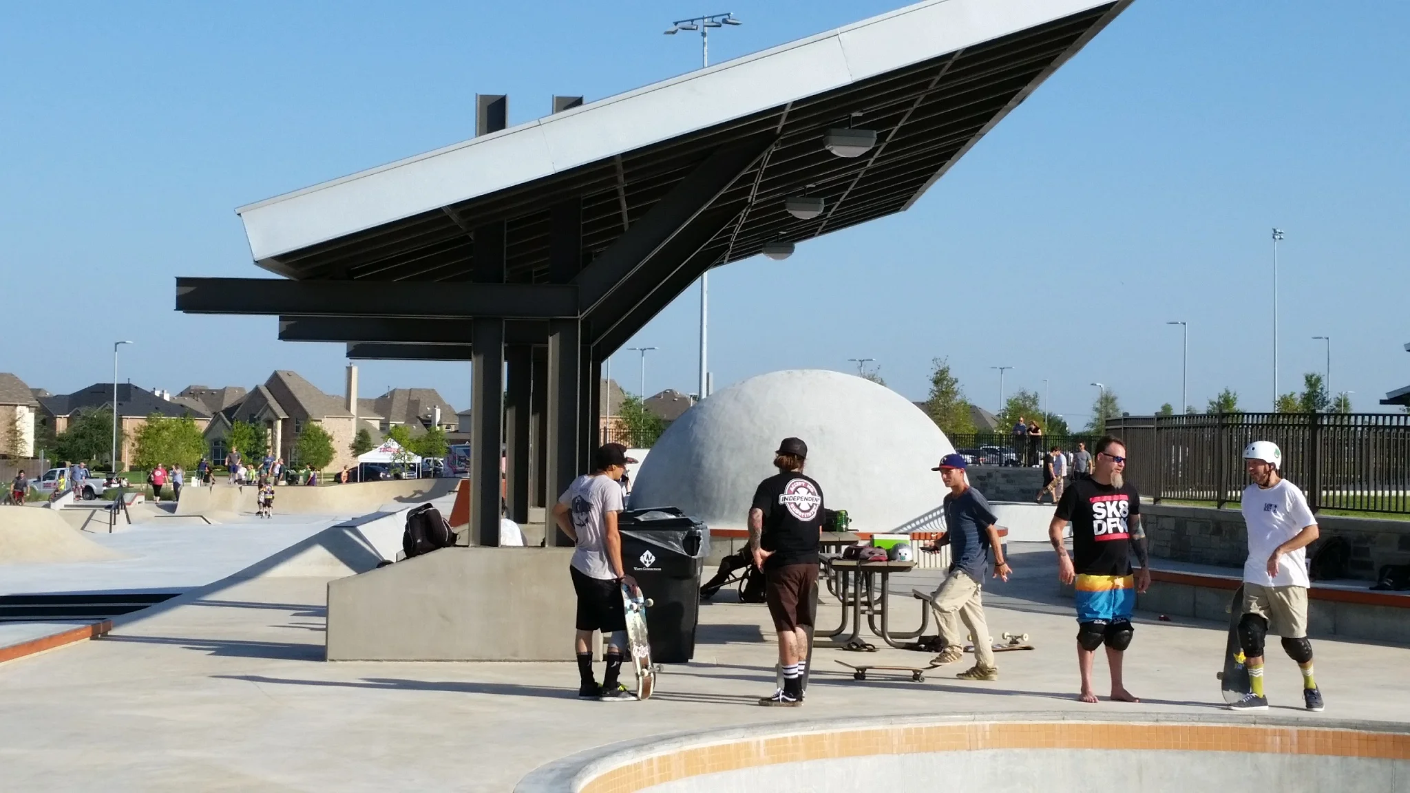 Beyond Concrete, Part Three: Real Skatepark Examples — Skate Parks for ...