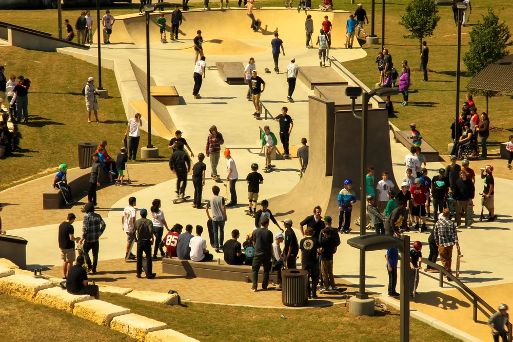 Beyond Concrete, Part Three: Real Skatepark Examples — Skate Parks for ...