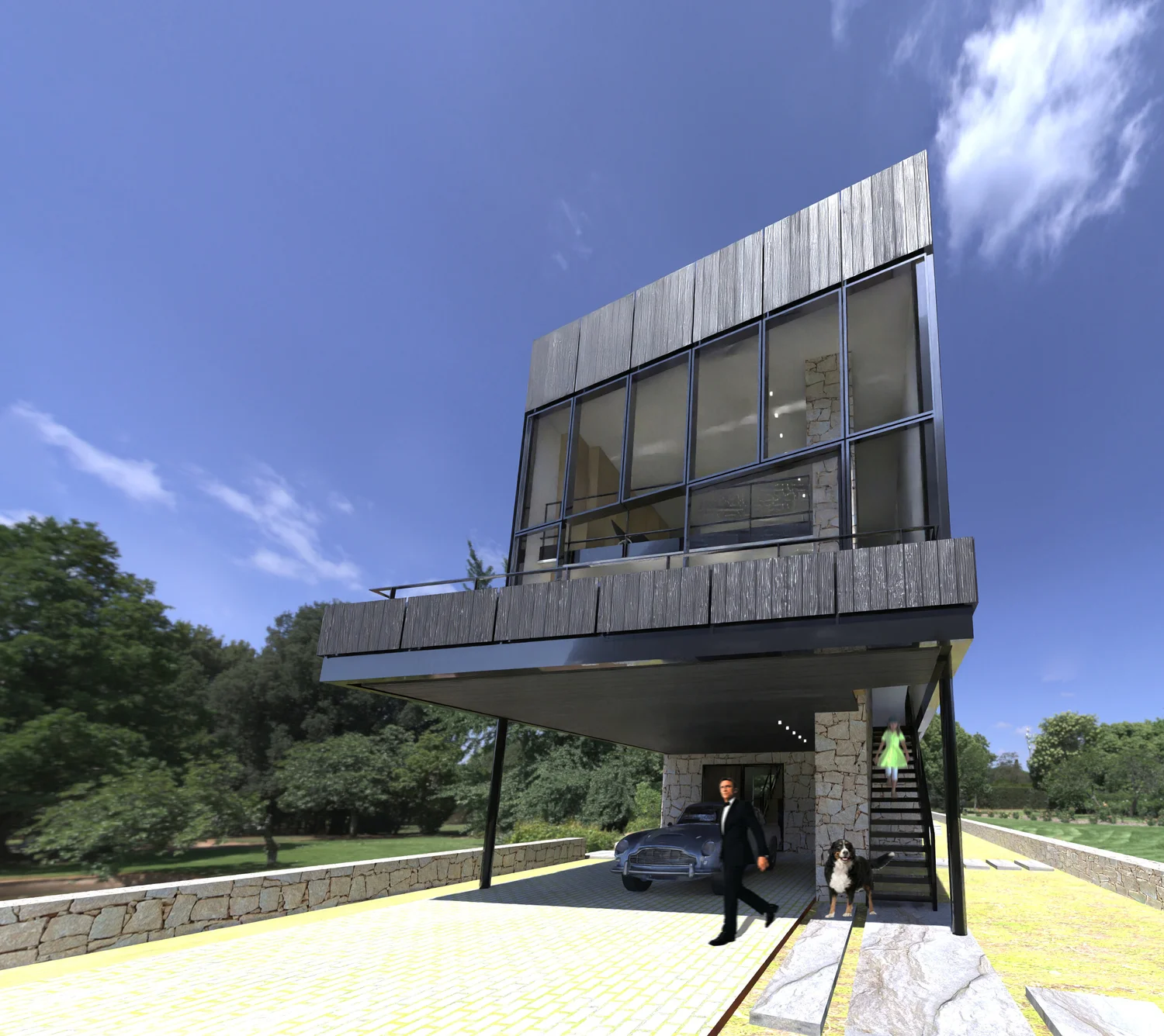 CASE STUDY HOUSE 1 — CANNON ARCHITECTURE STUDIO