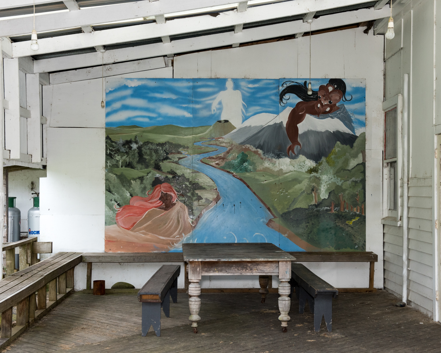 Te Ahi Kā — Martin Toft