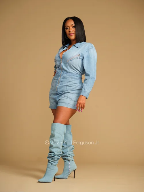 Meet Tiffany — Tiffany D. Cross