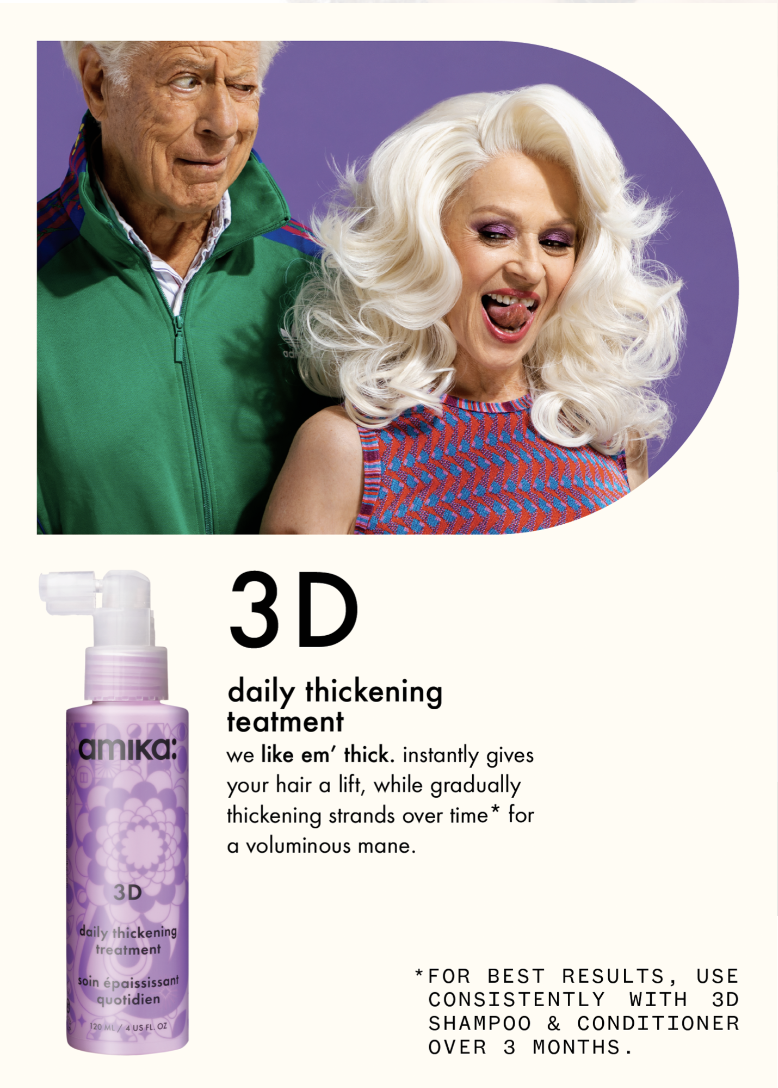 Amika - Campaigns — MARY-LOUISE PRICE FOSS